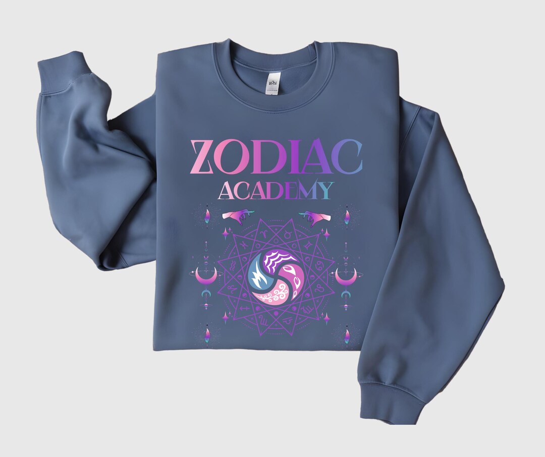 Zodiac Academy Sweatshirt,zodiac Academy Alumni,zodiac Academy Merch ...