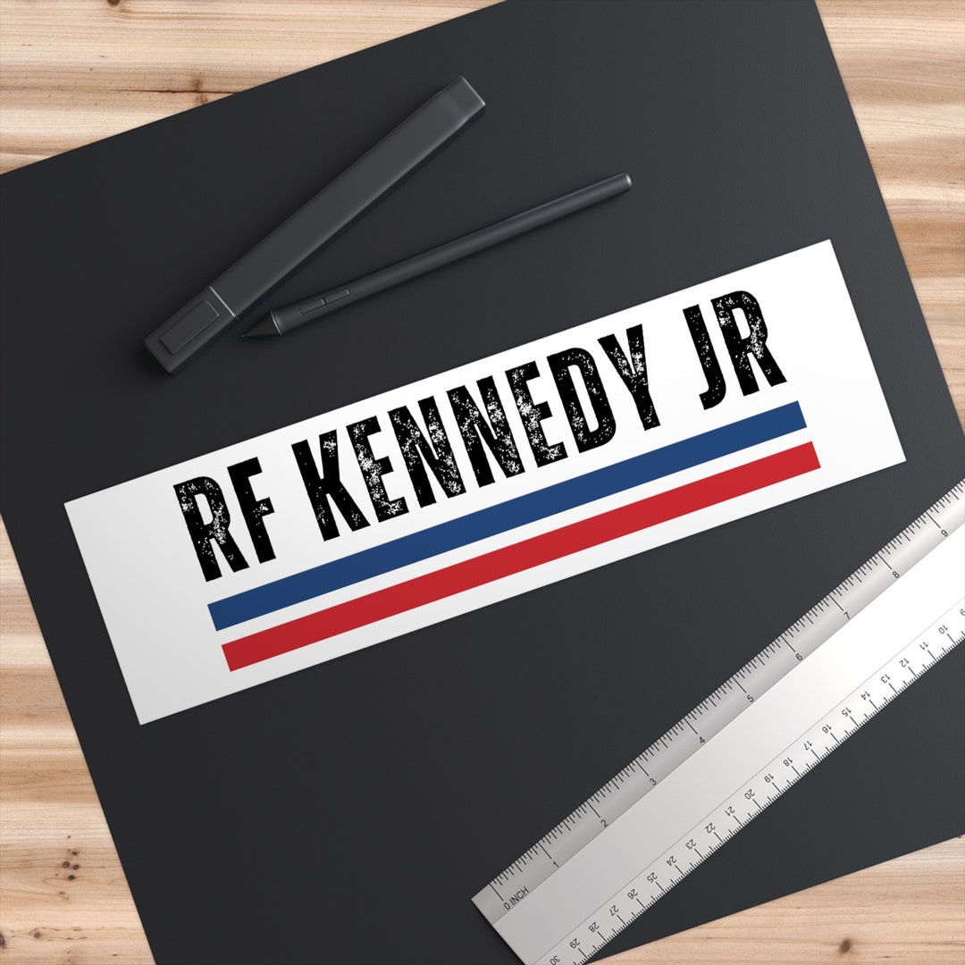Robert Kennedy Jr Bumper Sticker| President| 2024| Election| Make ...