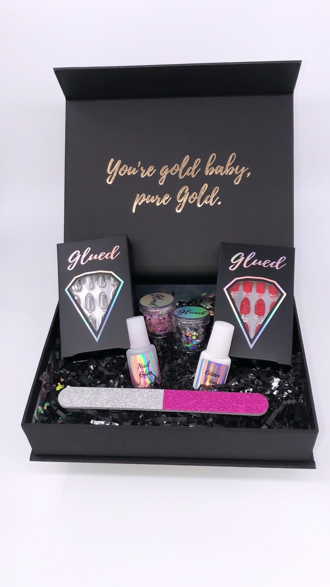 The Glued Box - Etsy