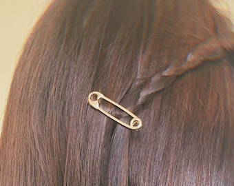 Paper Clip Hair Pin - Etsy