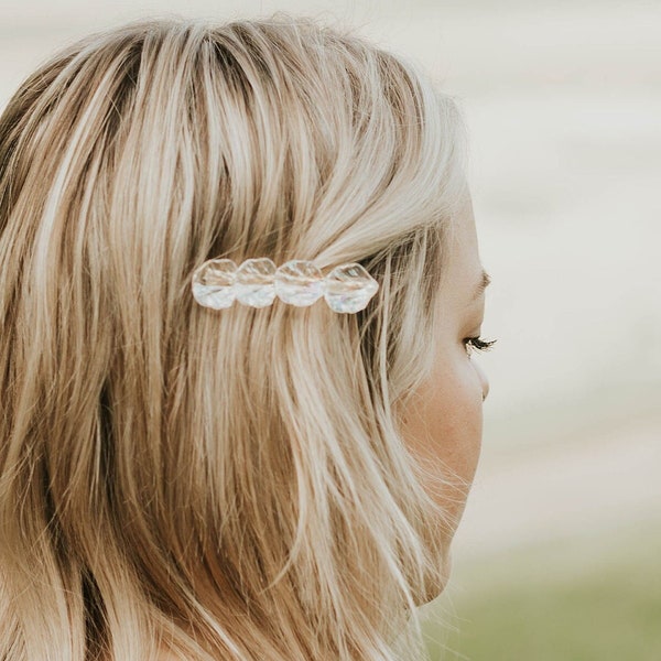 Seashell Hair Clip - Etsy