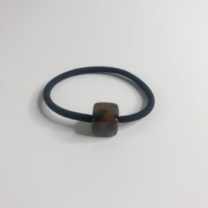 A Set of Leopard Print Dice-shaped Hair Tie Ponytail Wrap - Etsy