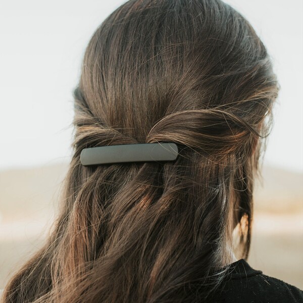 Resin Hair Clip - Etsy