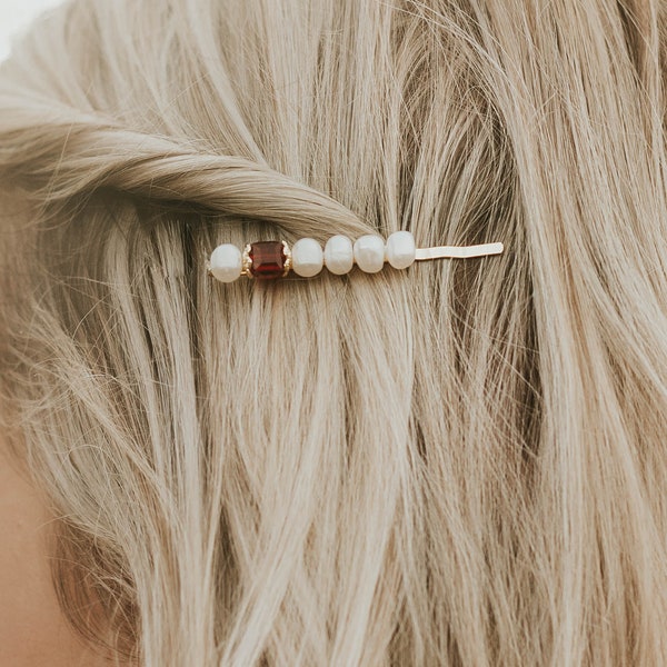 Flower Girl Hair Pin - Etsy