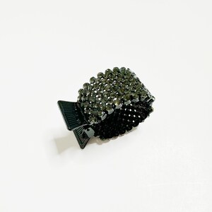Rhinestone Metal Ponytail Cuff, Hair Accessories Hair Clip, Gold ...