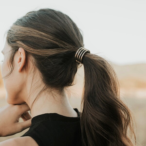 Ponytail Holder - Etsy