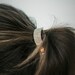 Rhinestone Metal Ponytail Cuff Hair Accessories Hair Clip - Etsy