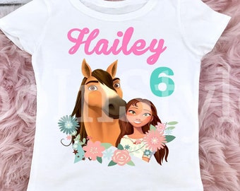 Spirit Horse Shirt | Etsy