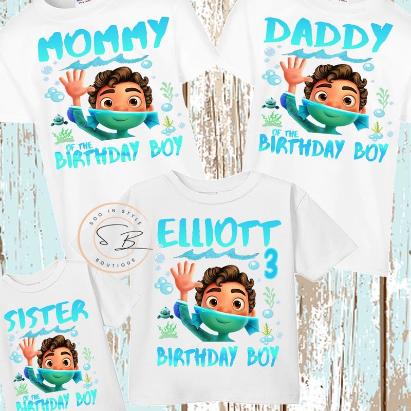 Luca Birthday - Etsy