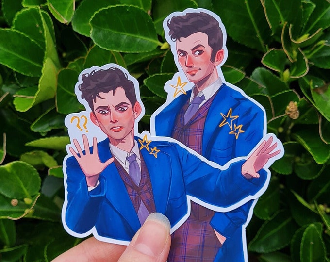 Doctor Who Sticker | Doctor Who Inspired Sticker - Etsy