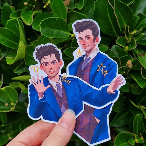 Doctor Who Sticker - Etsy