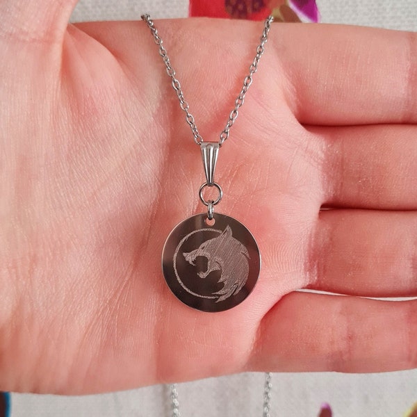 Witcher Necklace - Etsy