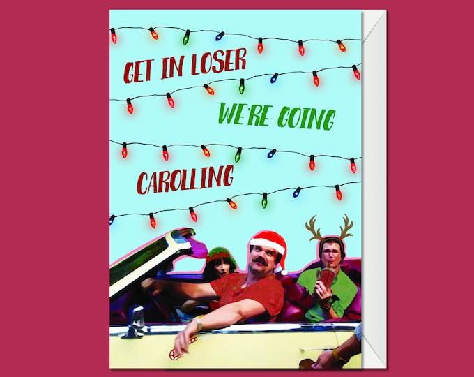 Stranger Things Christmas Card Hopper Christmas Card Alexei Christmas ...