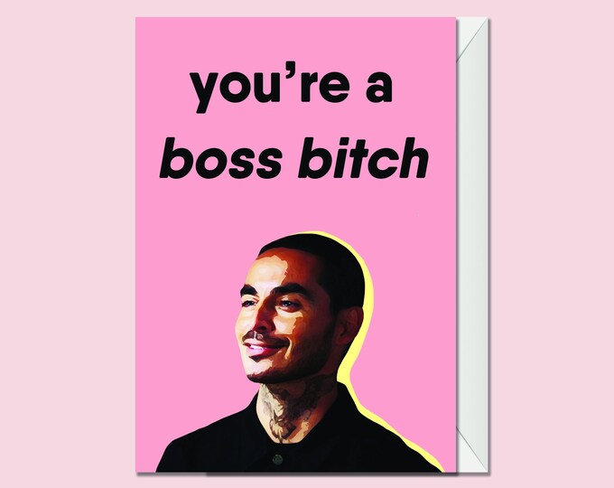 Good Girls Card | Rio Card - Etsy