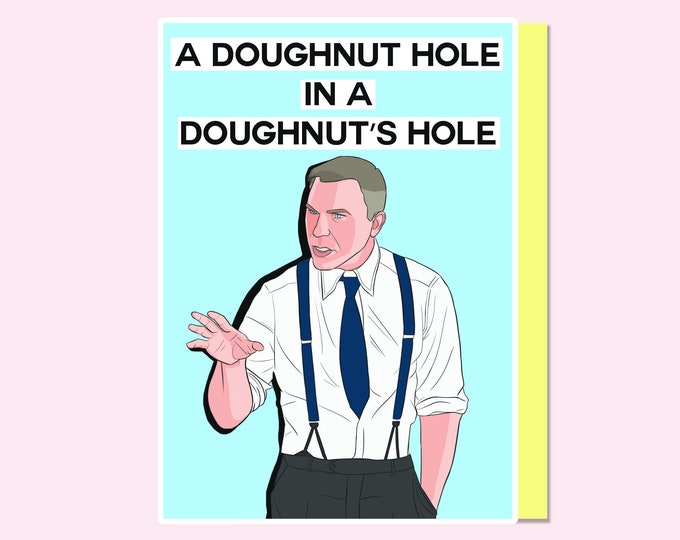 Knives Out Card | Daniel Craig Card | Benoit Blanc Card - Etsy