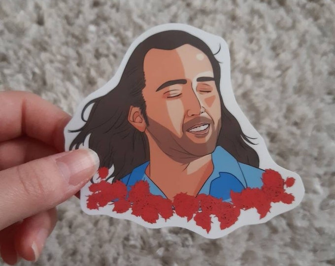 Nicolas Cage Sticker Con Air Sticker - Etsy