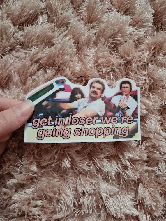 Stranger Things Sticker Hopper Sticker Joyce Sticker - Etsy