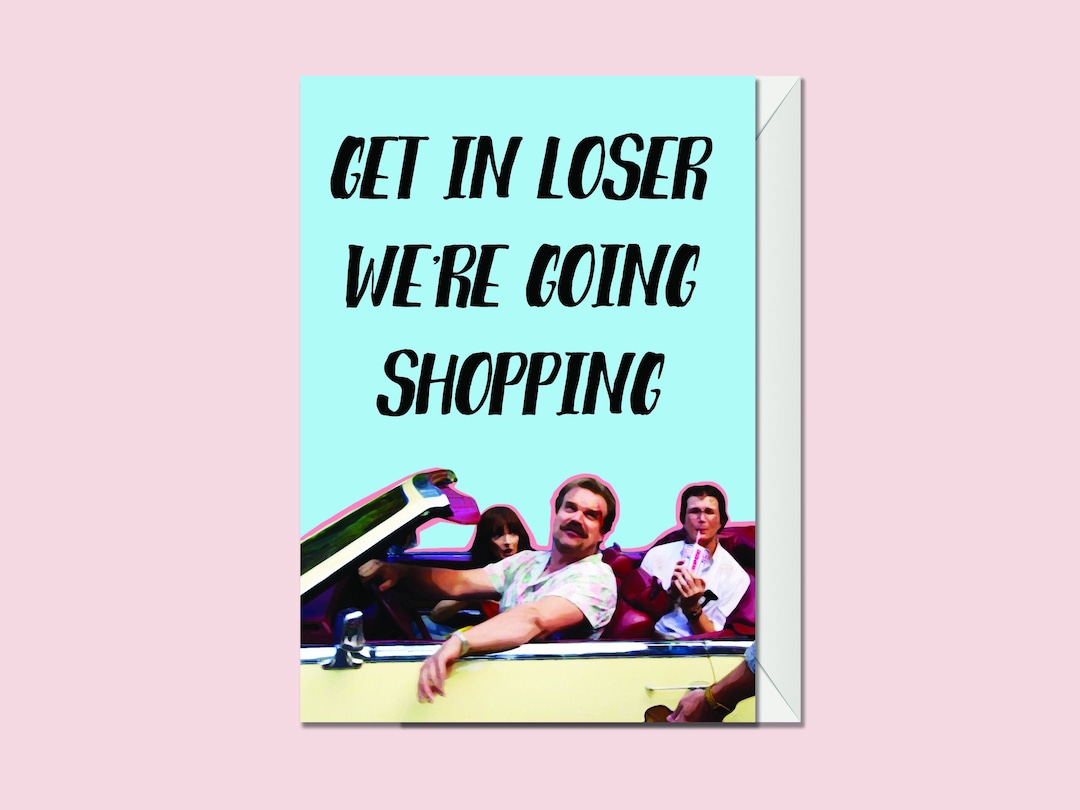 Stranger Things Birthday Card Hopper Birthday Card Joyce Birthday Card ...