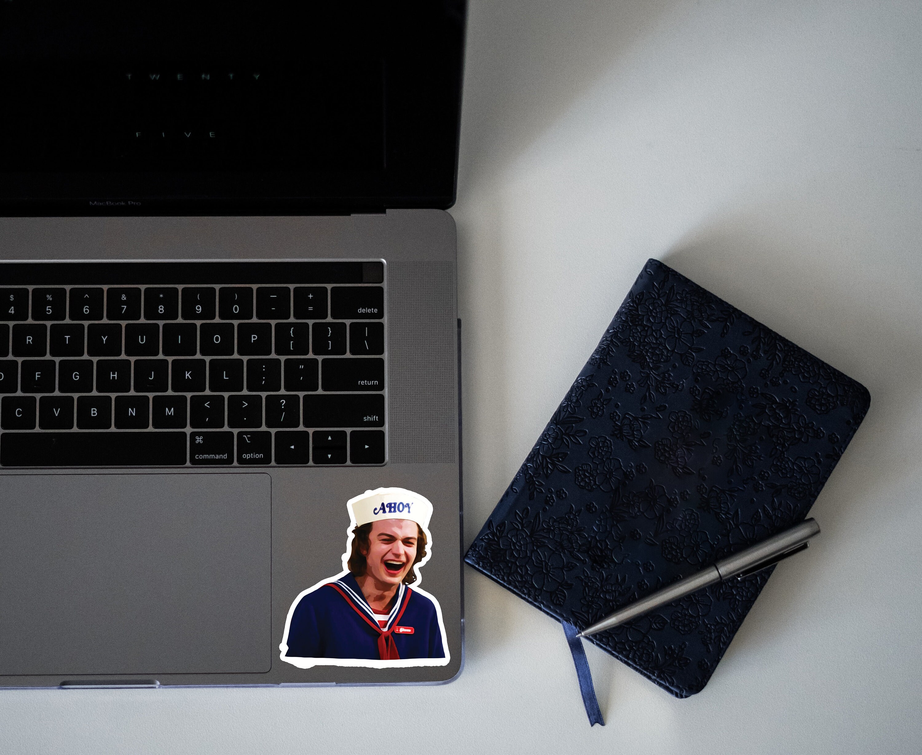 Stranger Things Sticker Steve Harrington Sticker - Etsy