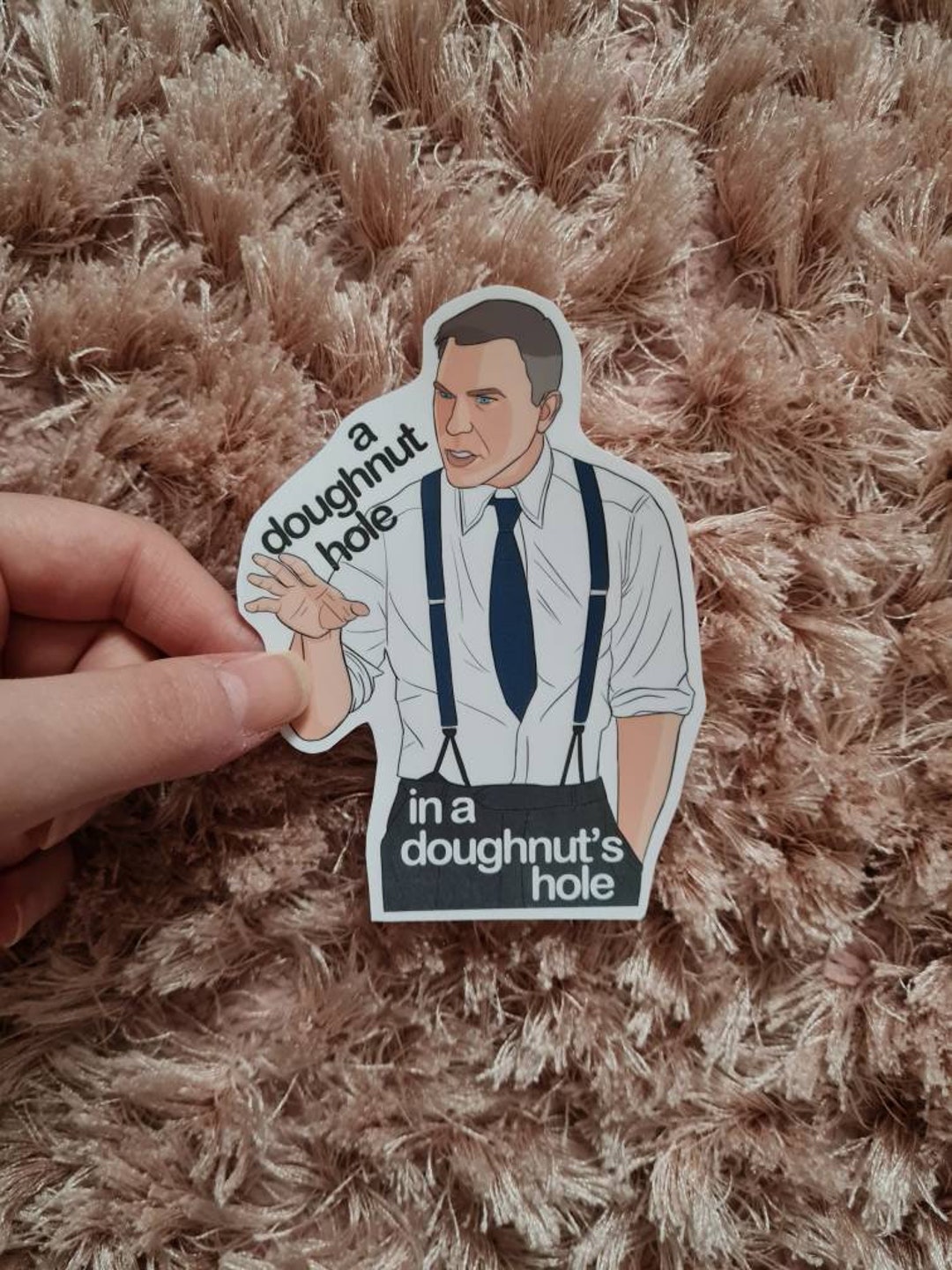 Knives Out Sticker | Benoit Blanc Sticker | Daniel Craig Sticker - Etsy