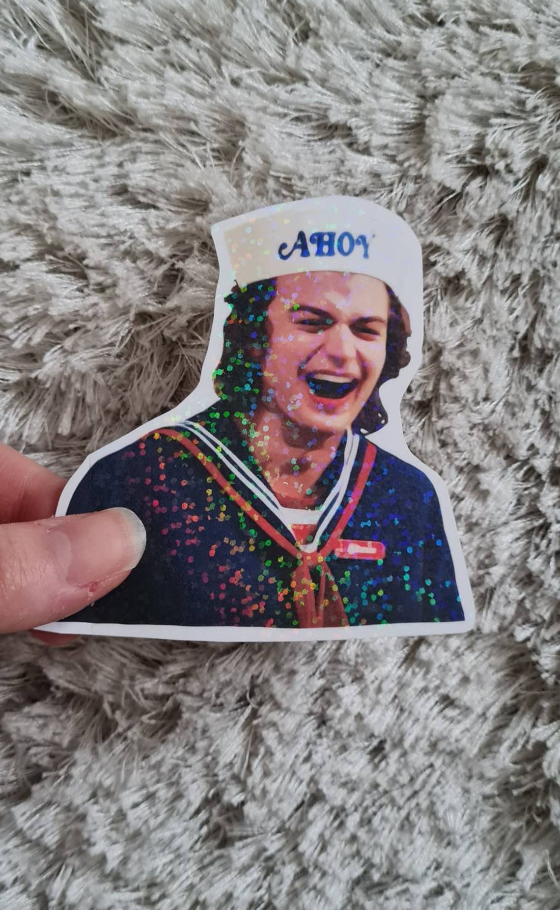 Stranger Things Sticker Steve Harrington Sticker - Etsy