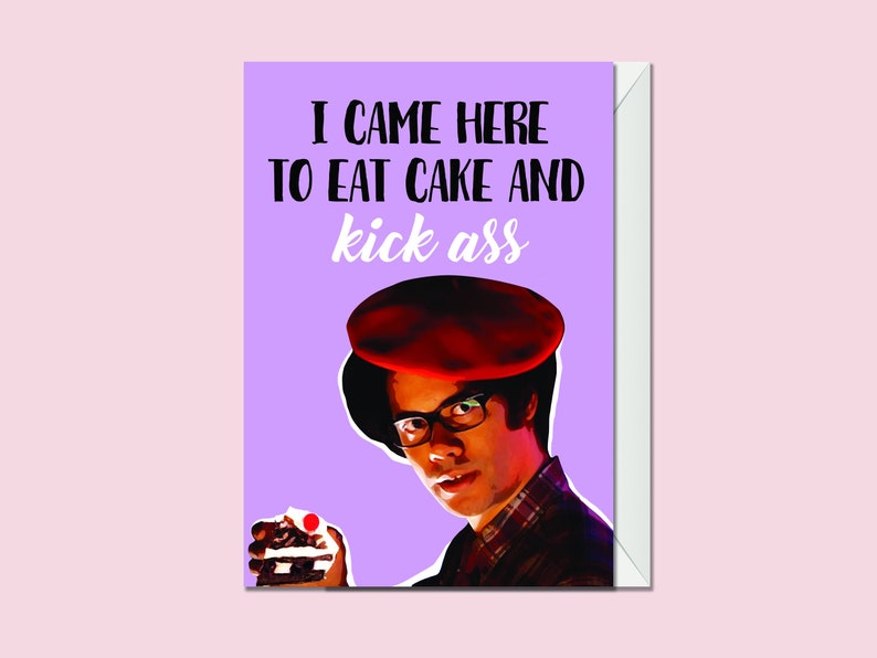 IT Crowd Birthday Card Moss Birthday Card - Etsy