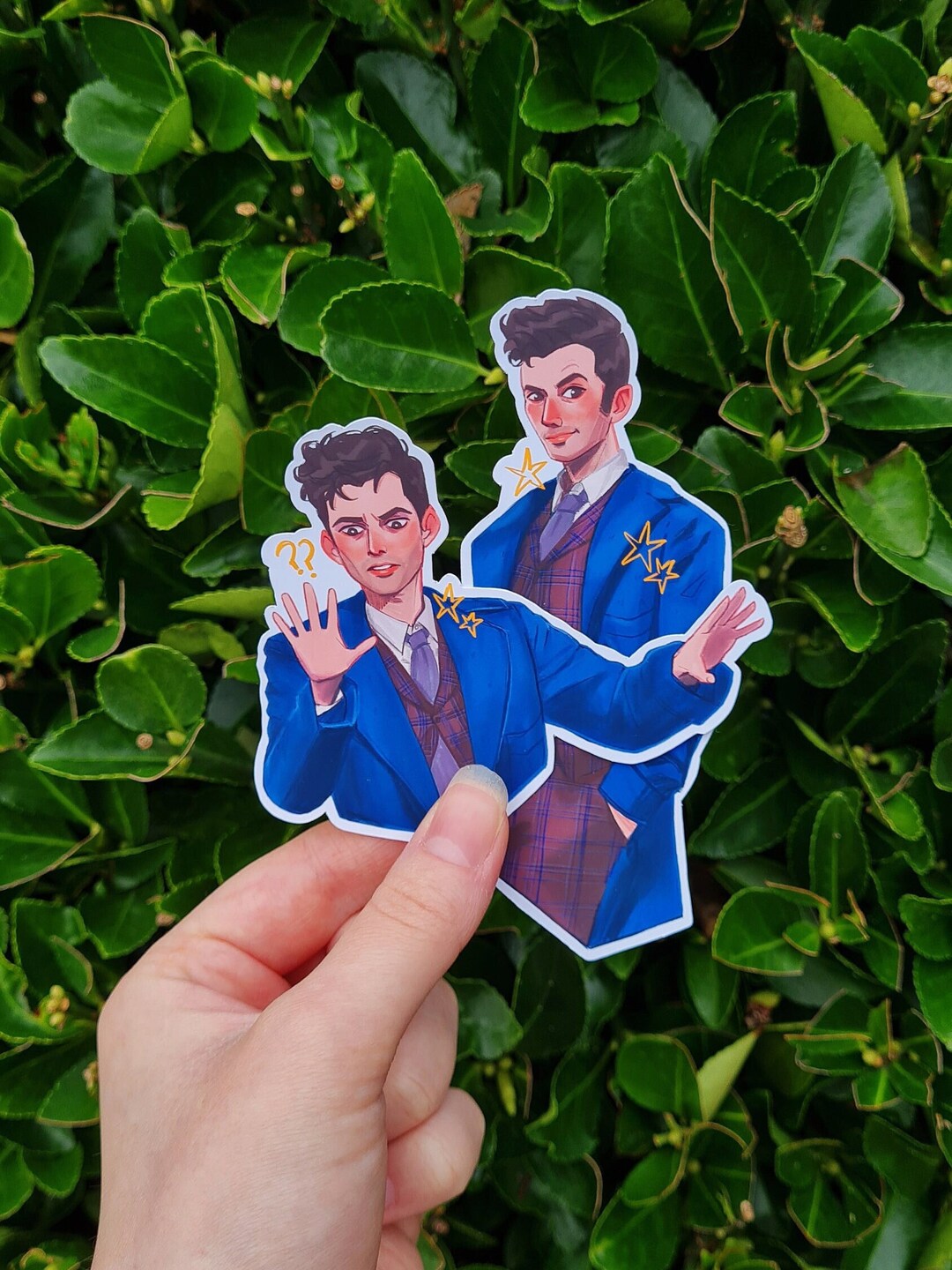 Doctor Who Sticker | Doctor Who Inspired Sticker - Etsy