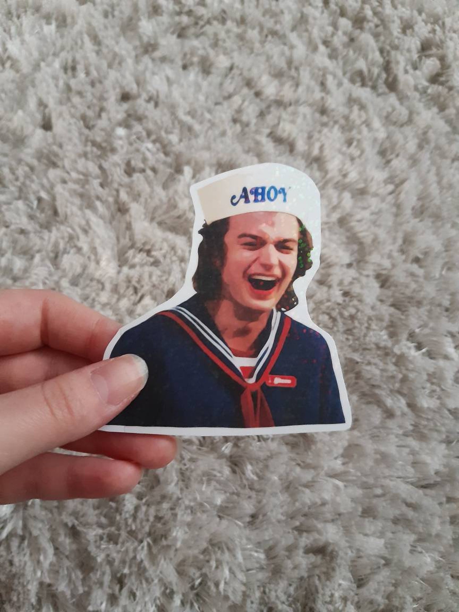 Stranger Things Sticker Steve Harrington Sticker - Etsy