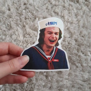 Stranger Things Sticker Steve Harrington Sticker - Etsy