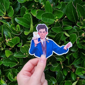 Doctor Who Sticker | Doctor Who Inspired Sticker - Etsy