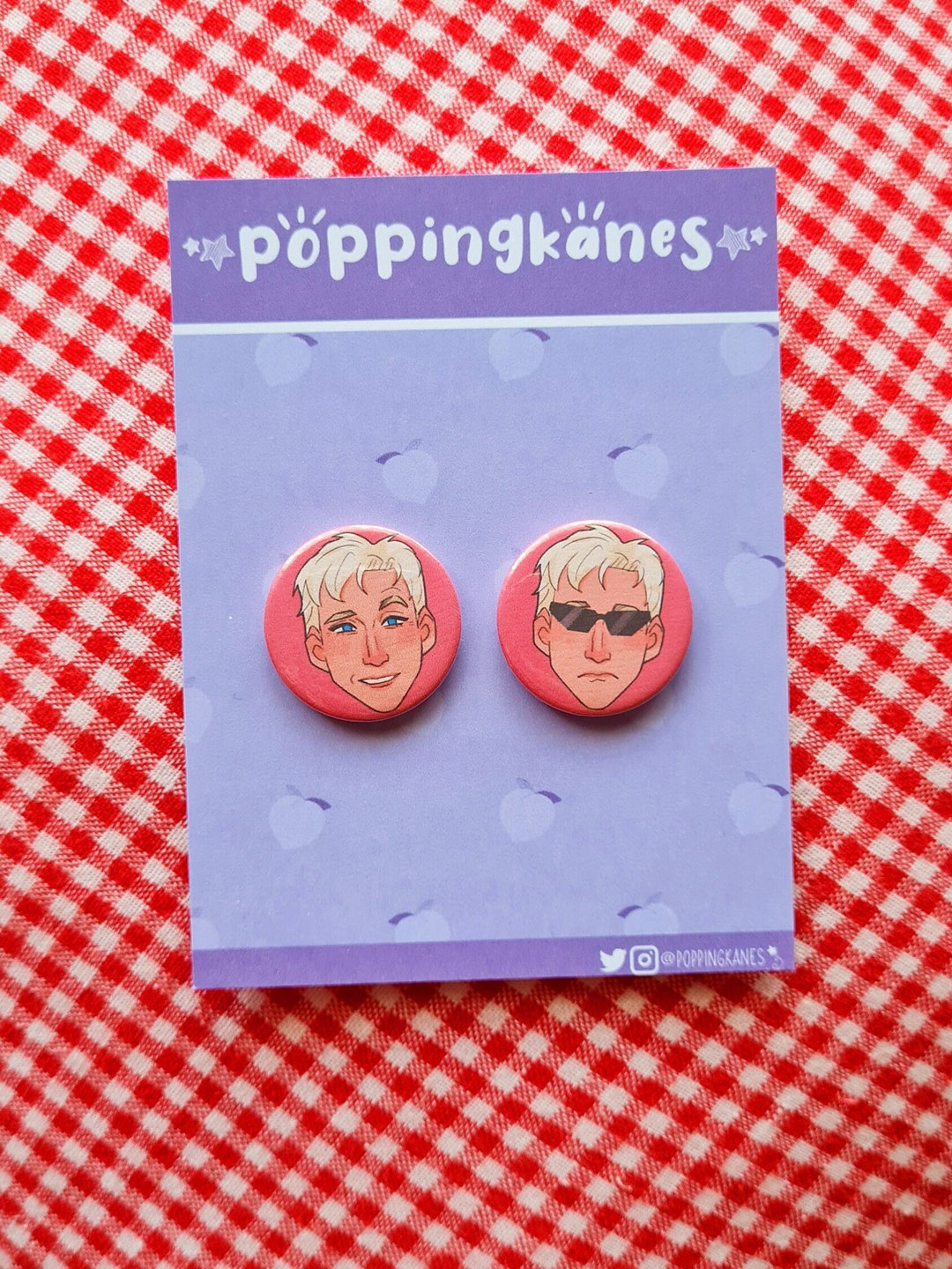 Ken Badge Barbie Badge - Etsy