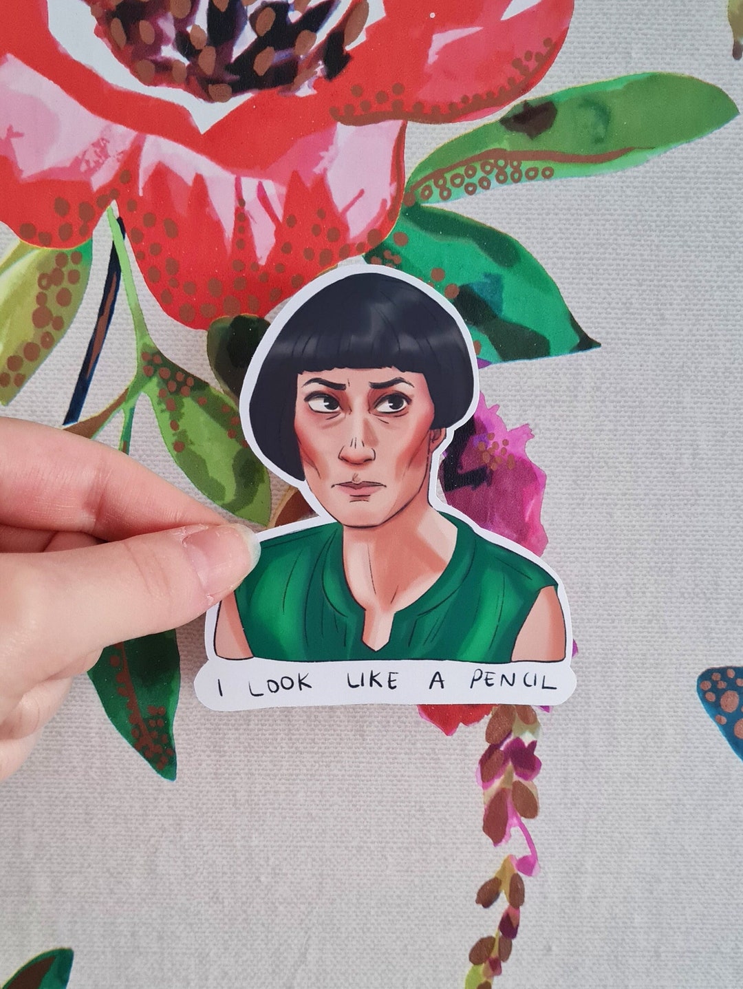 Fleabag Sticker Funny Sticker - Etsy