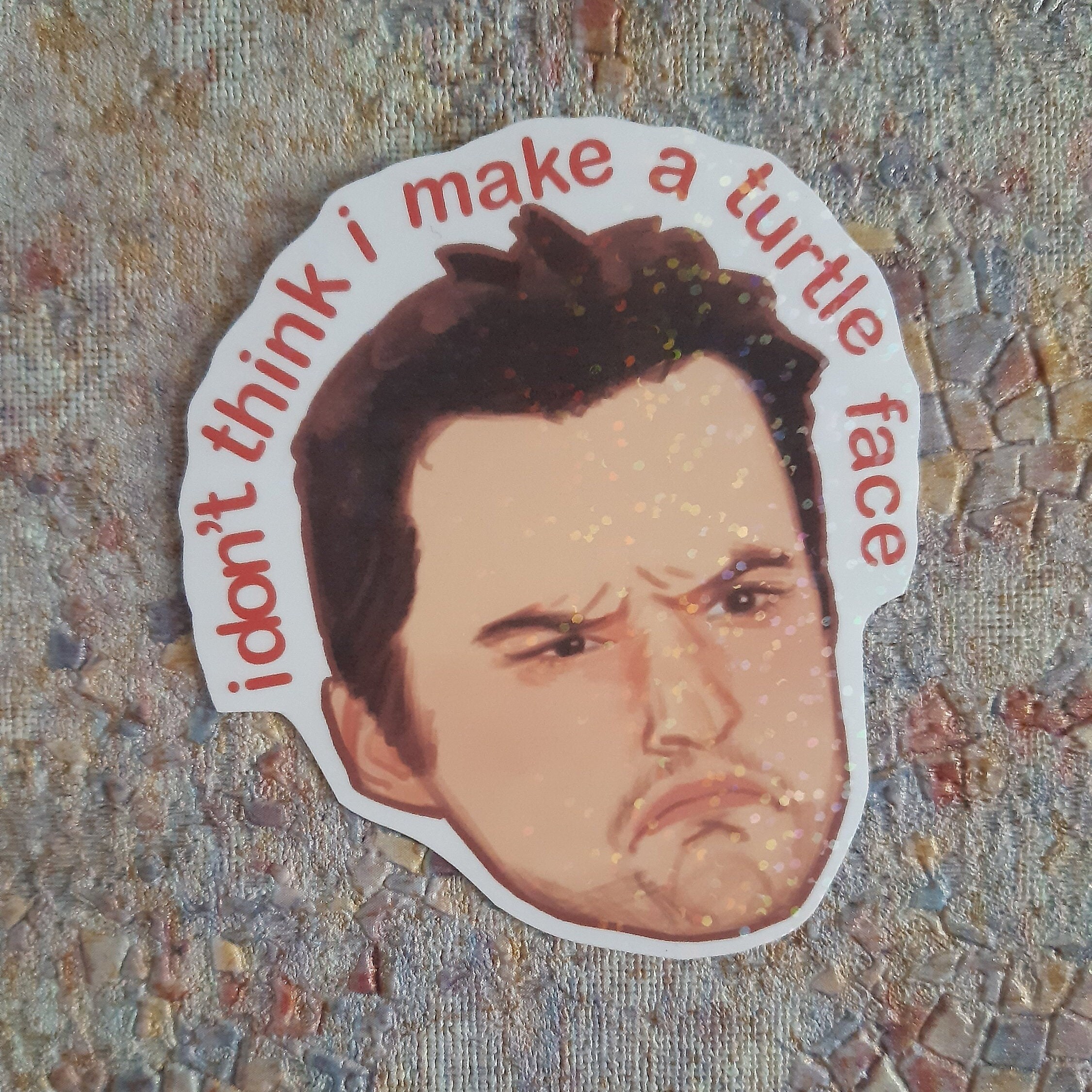 New Girl Sticker Nick Miller Sticker New Girl Holographic - Etsy