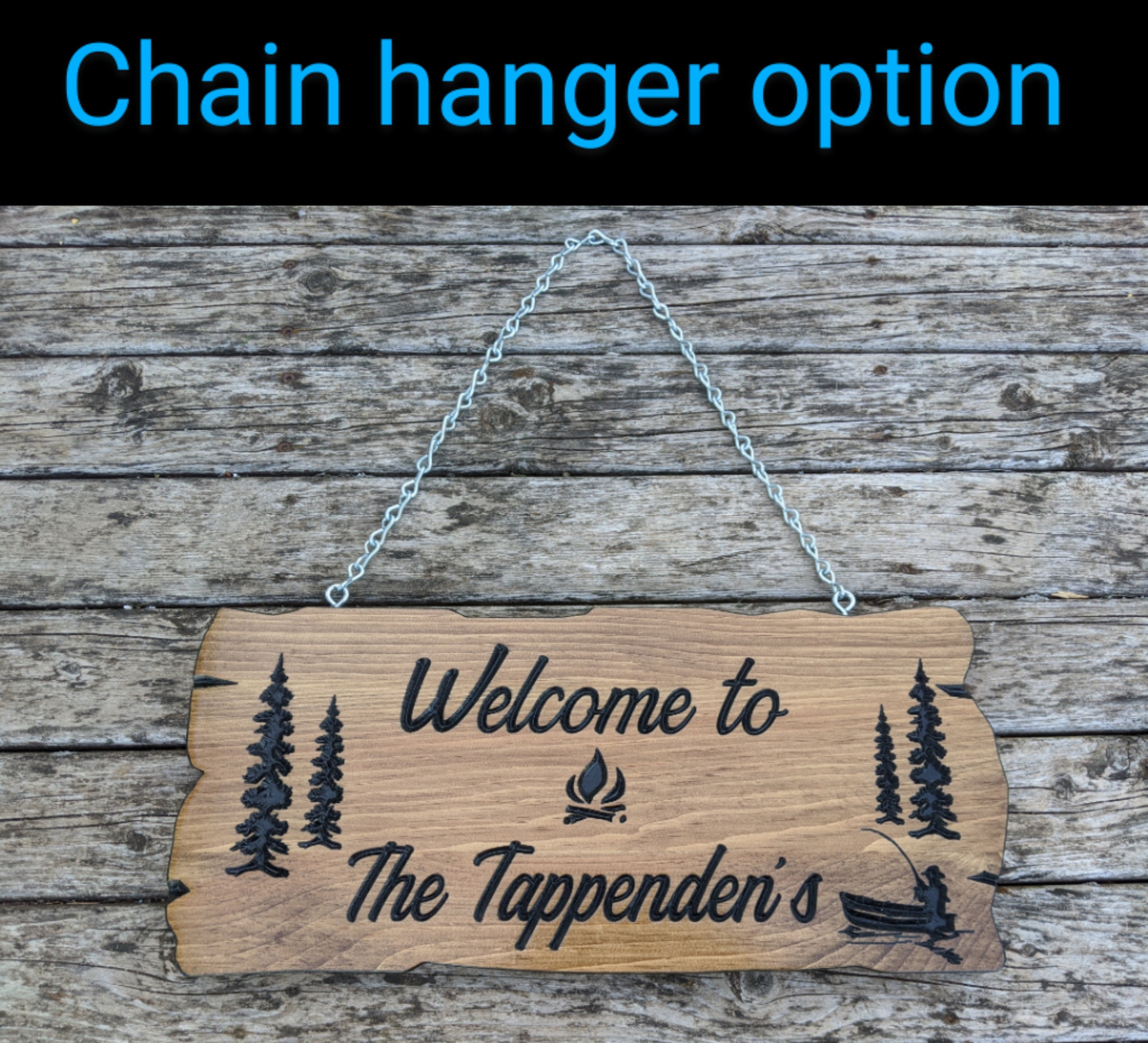 Personalized Outdoor Building Name Signs Painted Black With | Etsy