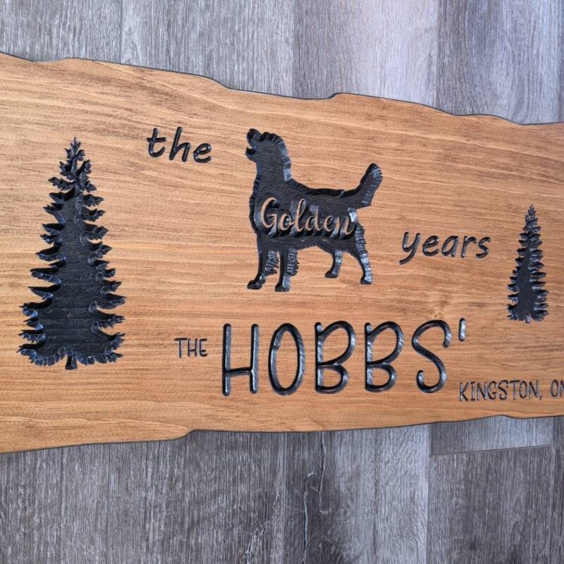 Carved Signs - Etsy