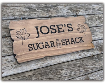 Custom Sign Maple Wood - Etsy
