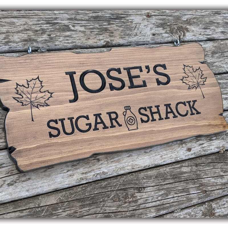Maple Syrup Sign - Etsy
