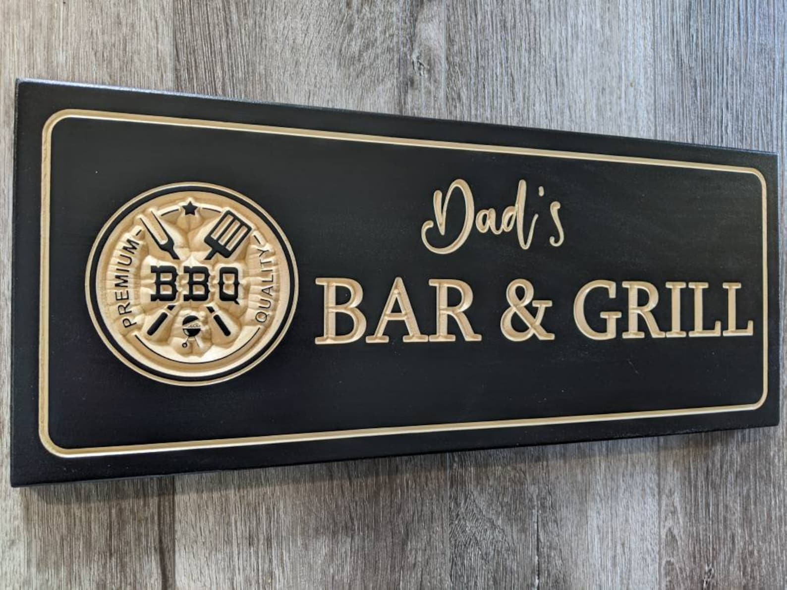 Custom BBQ Signs Outdoor Signs Cottage Signs BBQ Grill - Etsy Canada