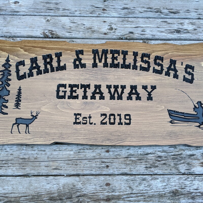 Getaway Sign - Etsy