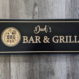 Custom BBQ Signs, Outdoor Signs, Cottage Signs, BBQ Grill Sign, Custom ...