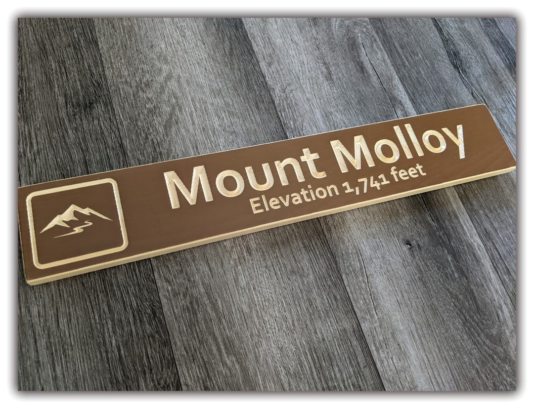 Custom Signs for Memorial Sign Trail Sign Personalized Trail - Etsy