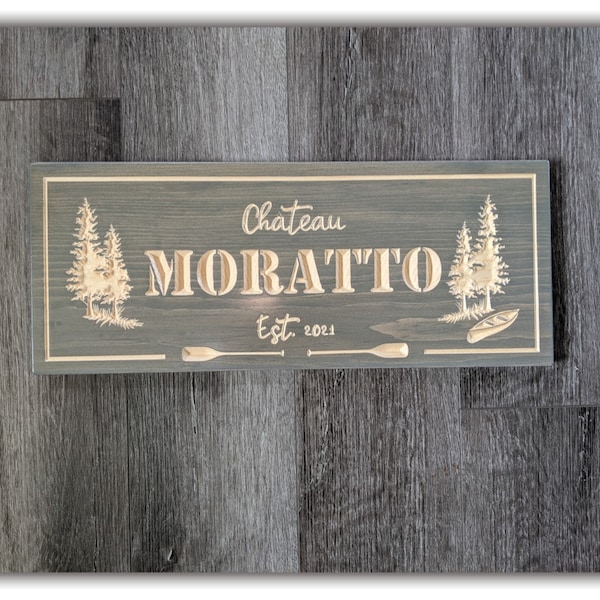 Carved Wood Signs - Etsy