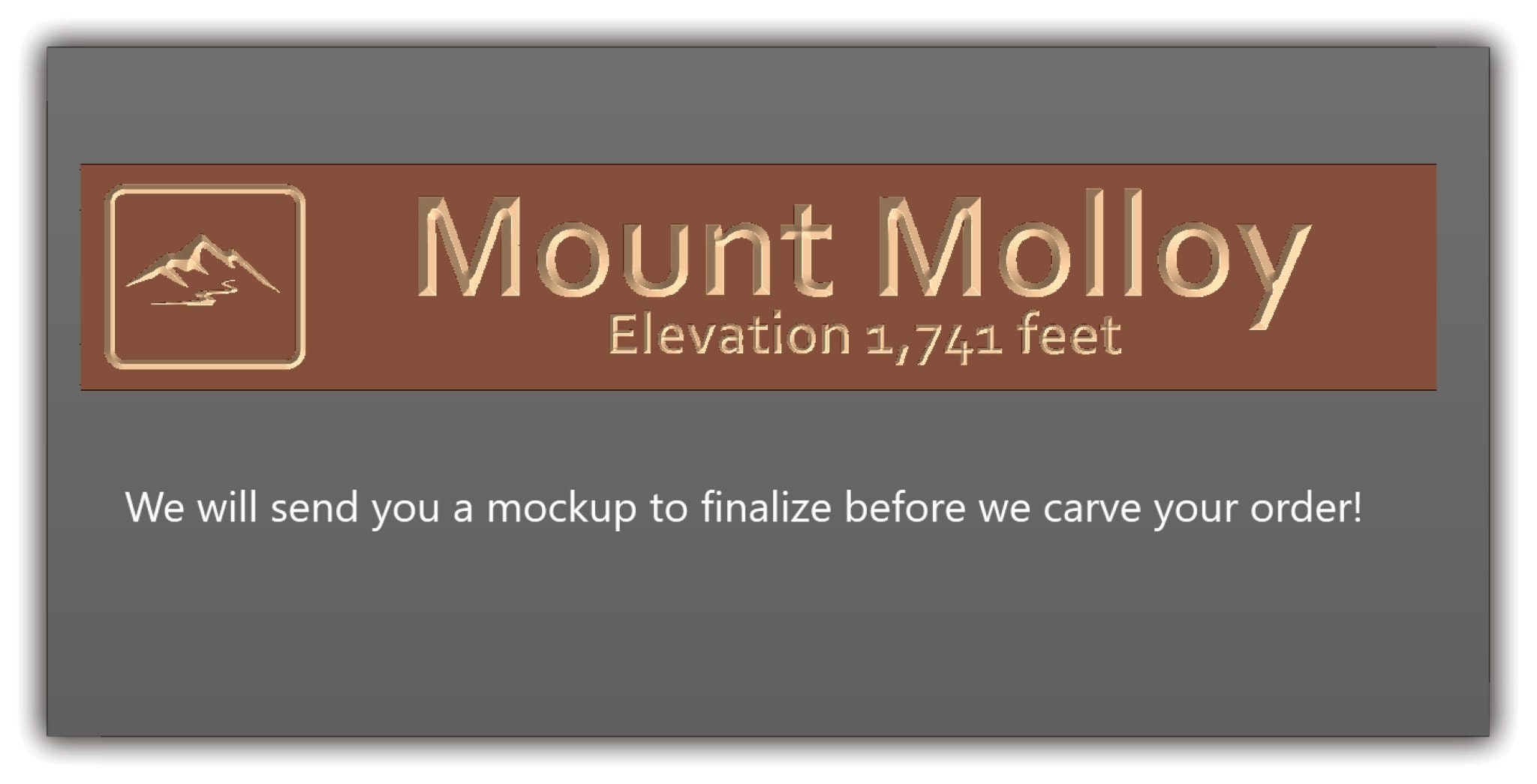 Custom Signs for Memorial Sign Trail Sign Personalized Trail - Etsy