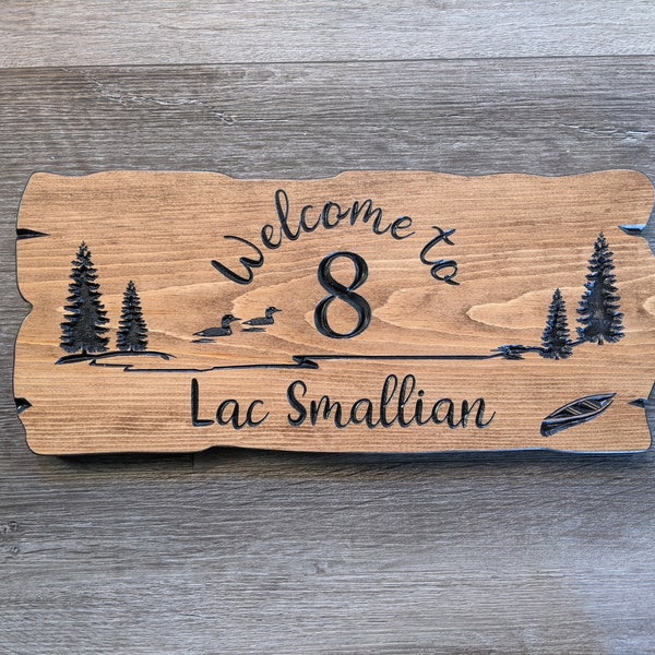 Cabin Signs - Etsy Canada
