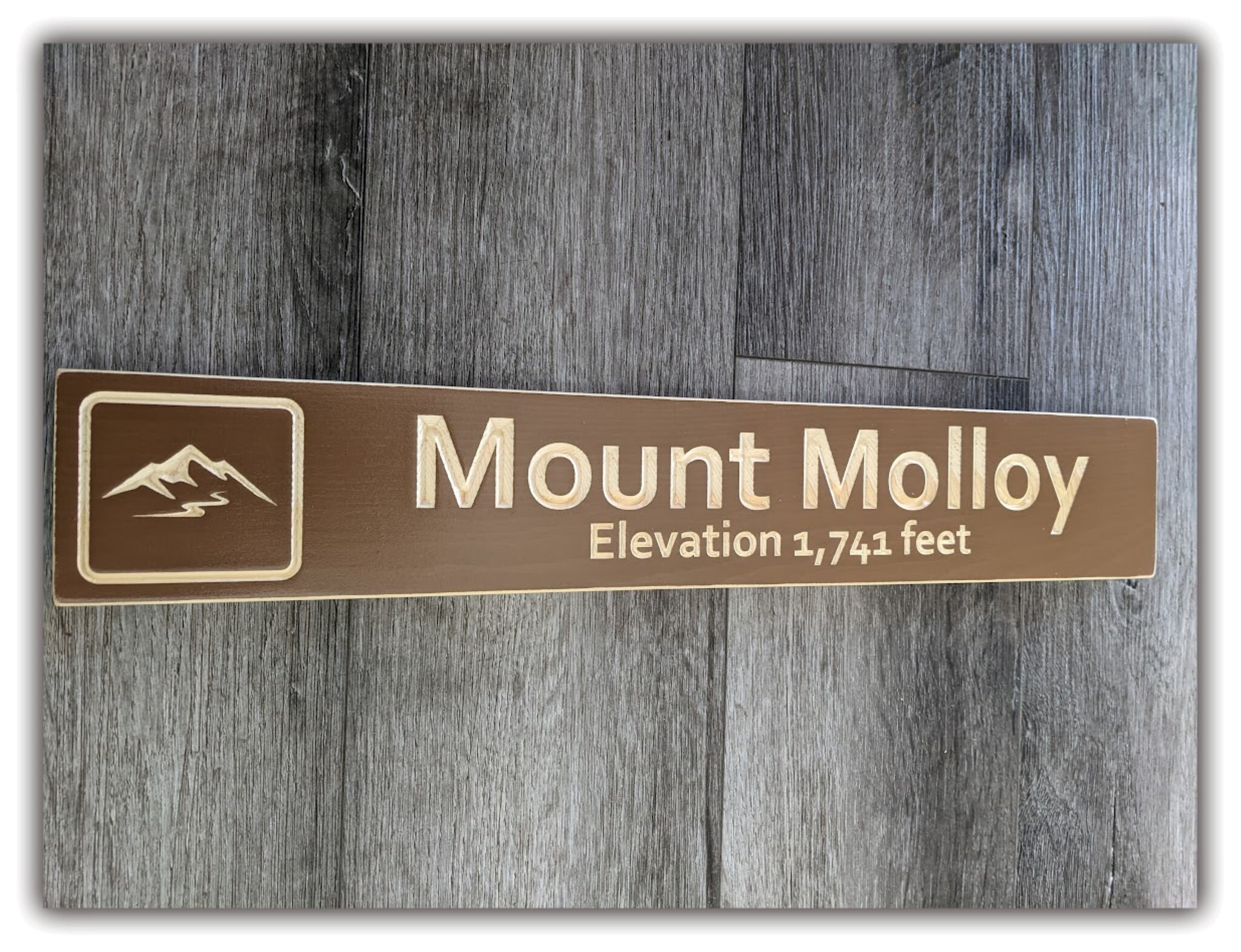Custom Signs for Memorial Sign Trail Sign Personalized Trail - Etsy