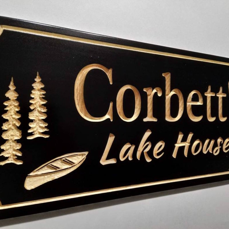 Outdoor Wood Sign - Etsy