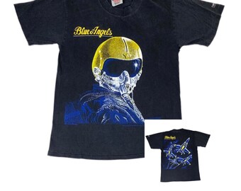 Navy Blue Angels Shirt - Etsy