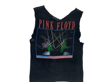 Pink Floyd Tank Top - Etsy