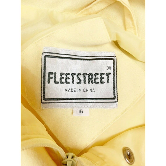 Vintage Fleet Street Jacket 6 Yellow Pockets - Gem