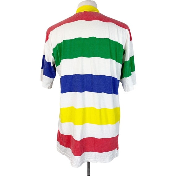 Vintage Poco Loco Club Cancun Cruise Ship Boat Stripe… - Gem